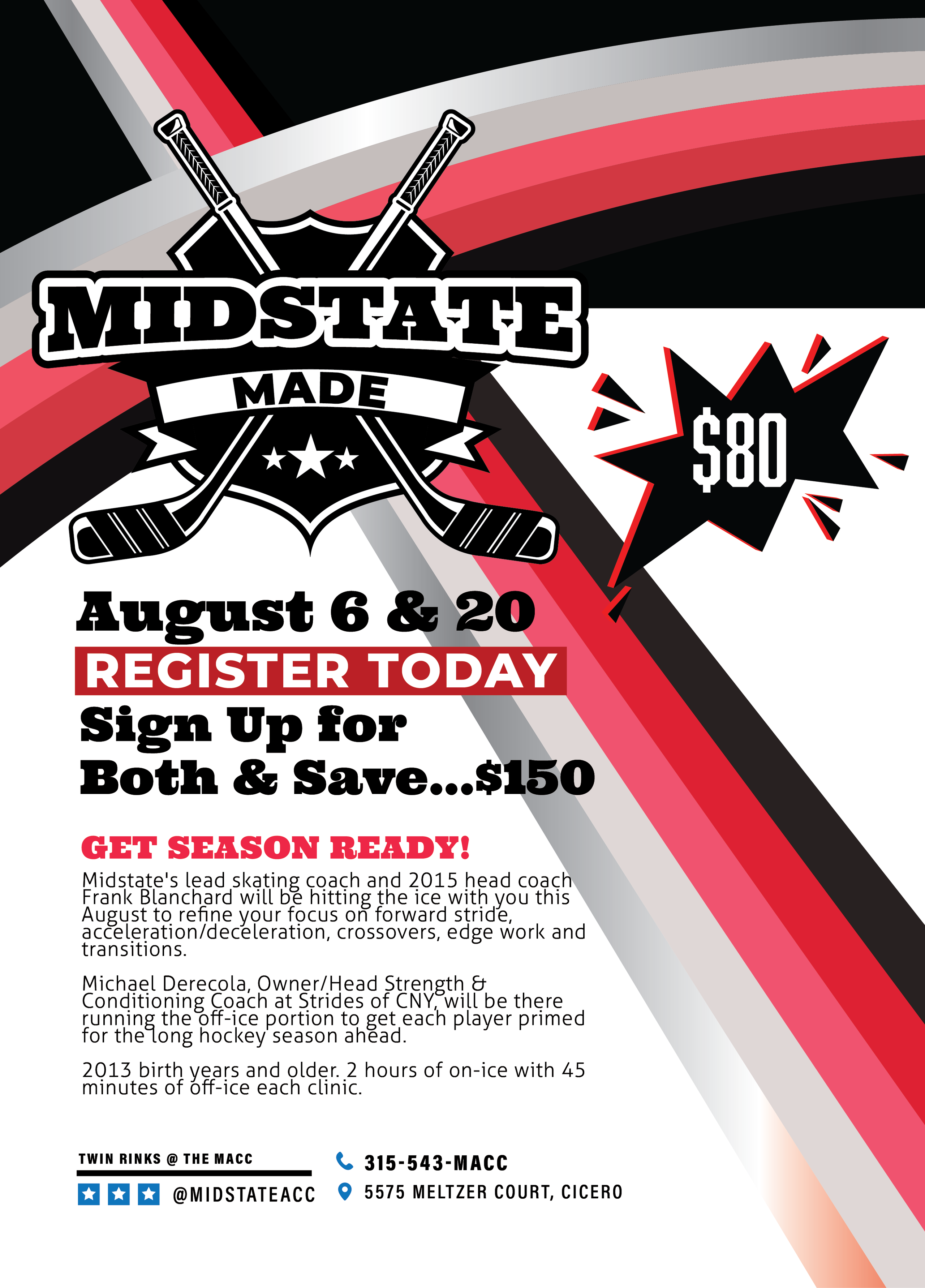 Midstate Made Season Prep Clinic | The Midstate Athletic Community Center